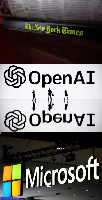 New York Times Sues OpenAI, Microsoft In Copyright… New York Times Sues OpenAI, Microsoft In Copyright…
