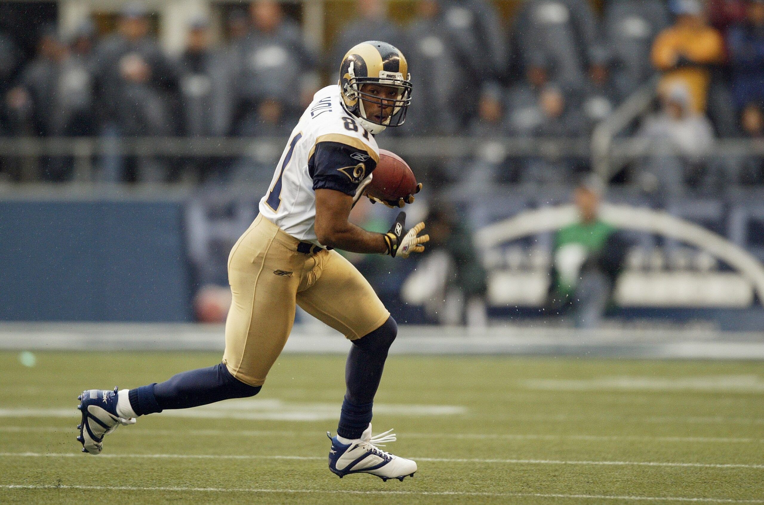 Rams legend Torry Holt named finalist for Pro Football…