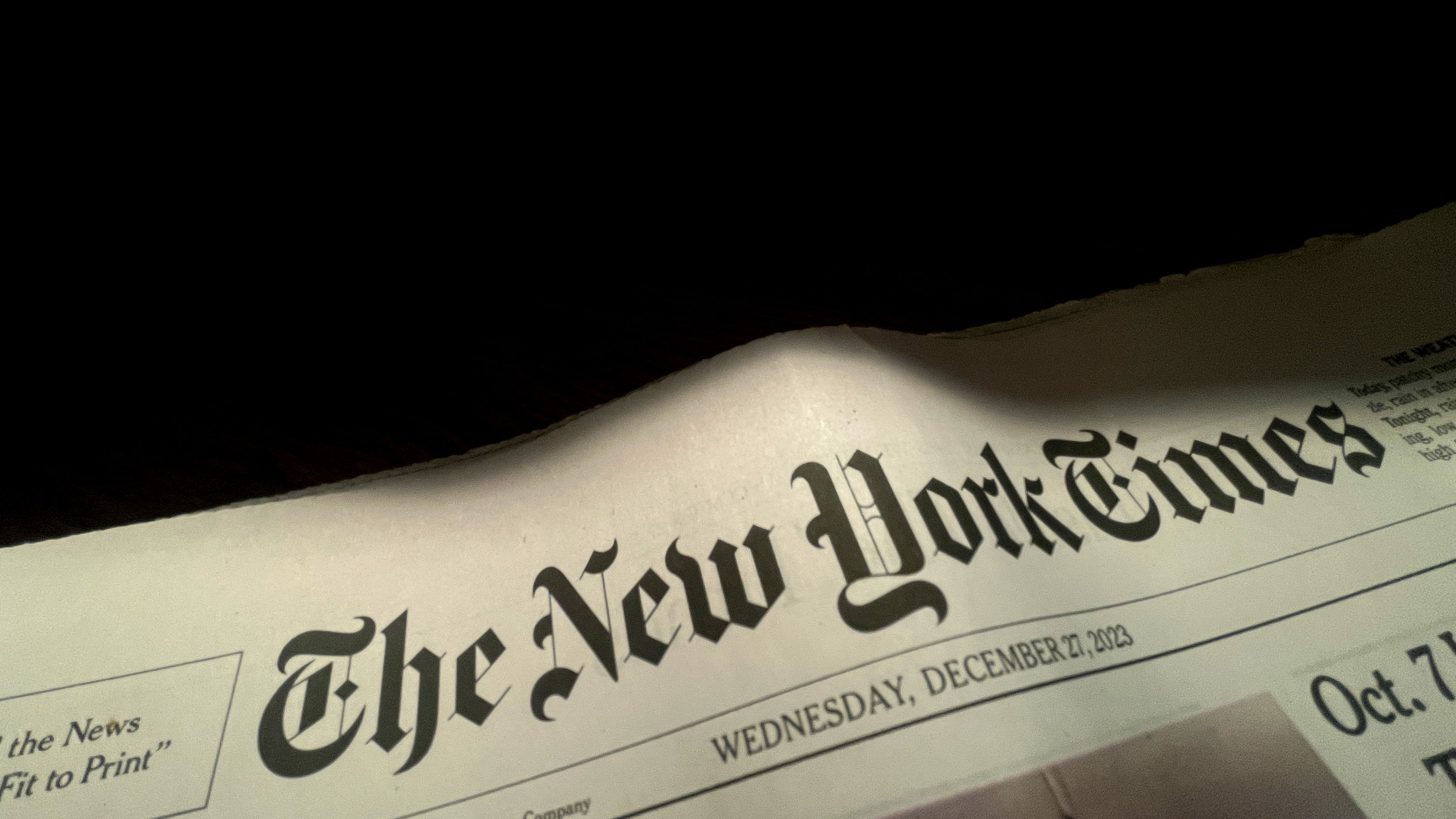 Disagreements in the age of AI: The New York Times…