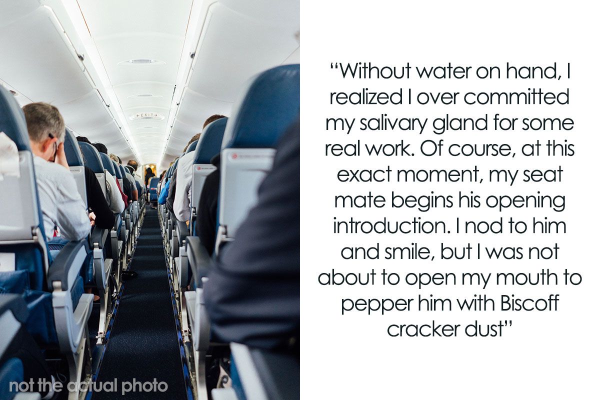 Plane Passenger ‘Turns’ Mute For The Flight When His…