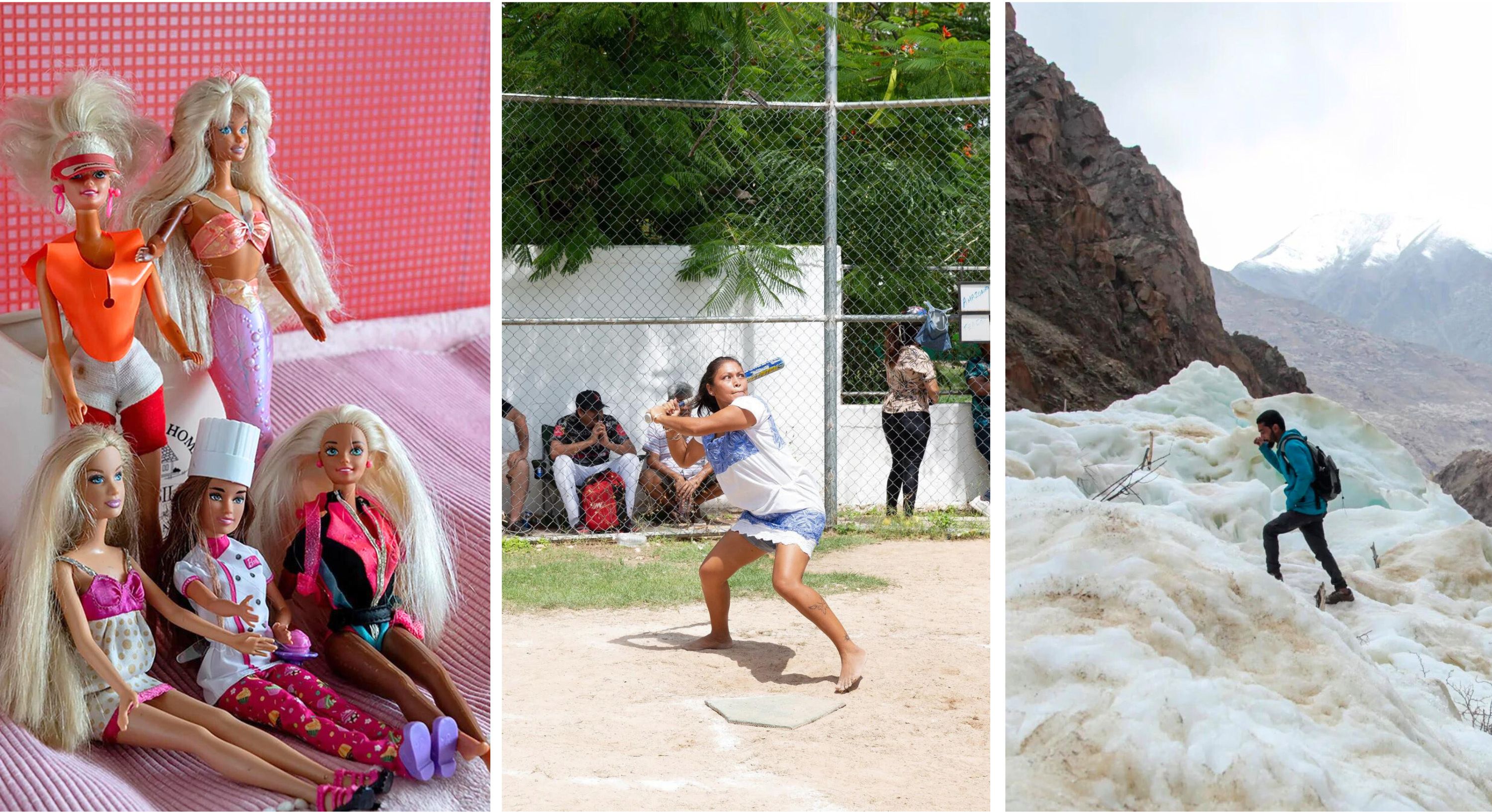From glacier babies to a Barbie debate: 7 great global…