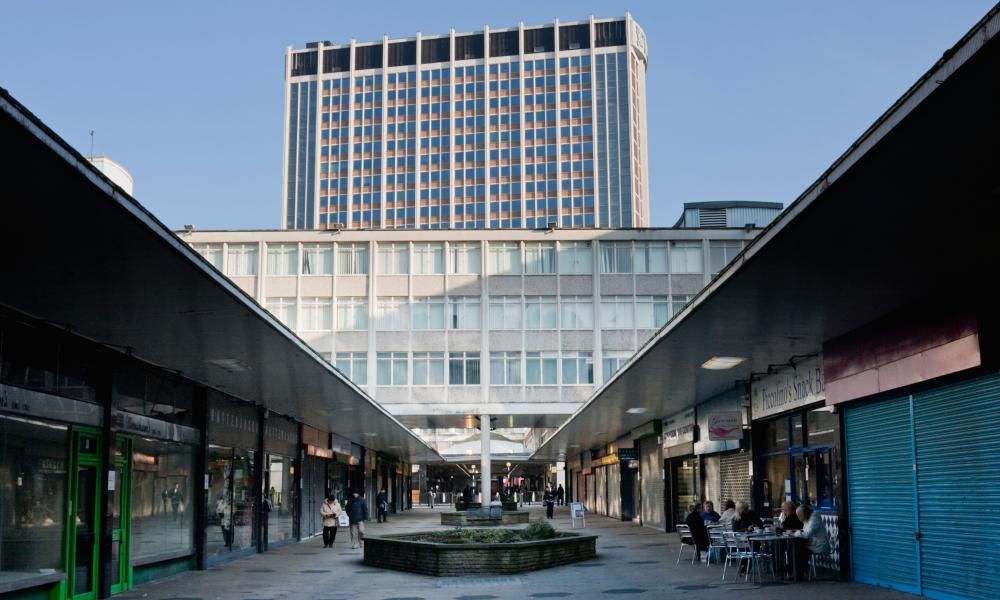 Croydon facelift: 20 years after Peep Show, London’s…