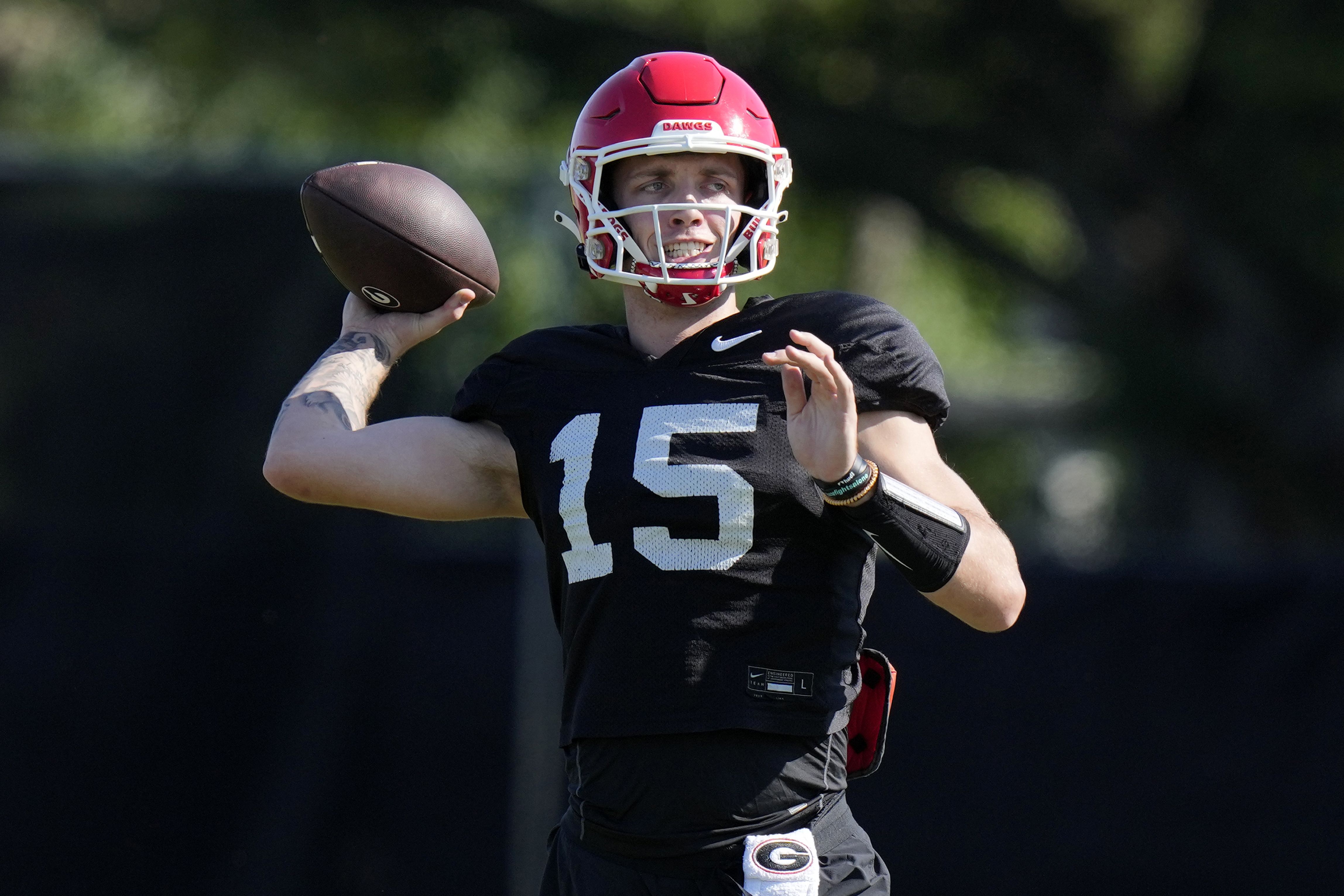 Georgia's Carson Beck Returns for Unfinished Business…