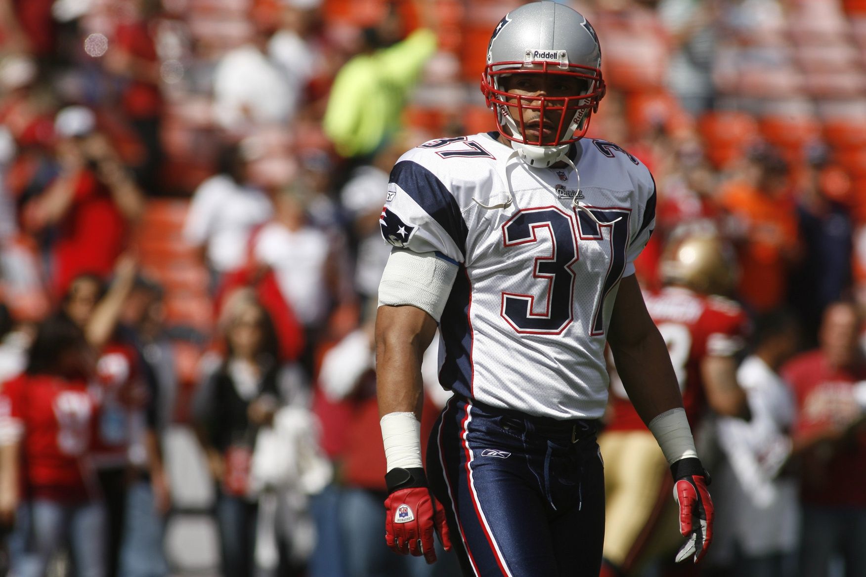 Former Patriots safety Rodney Harrison named HOF…