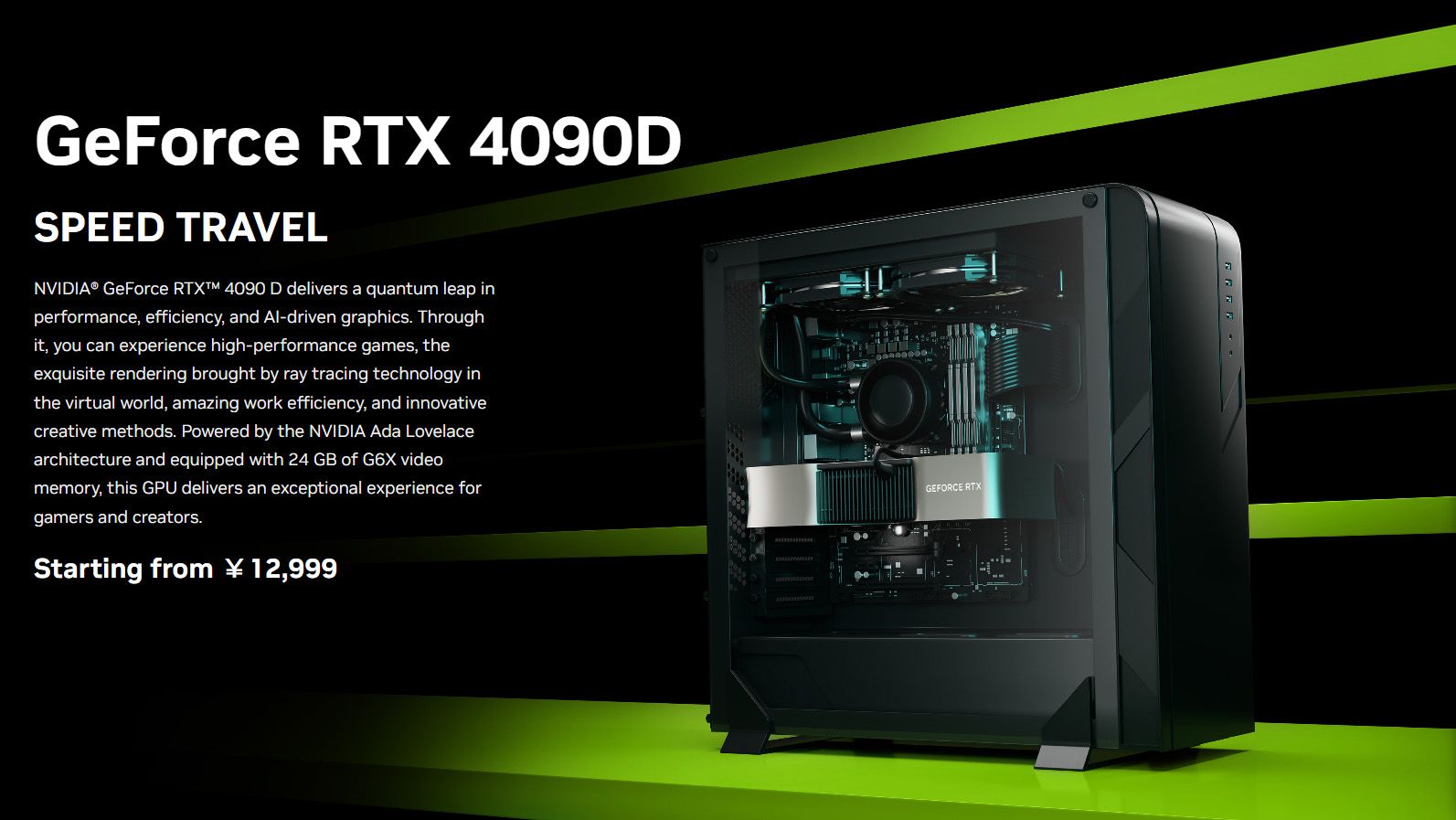 Nvidia launches China-specific RTX 4090D Dragon GPU,…