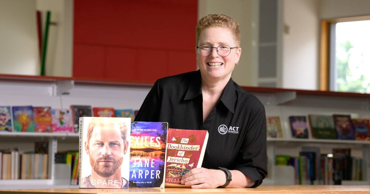 What Was Canberra Reading In 2024 Our Most Borrowed