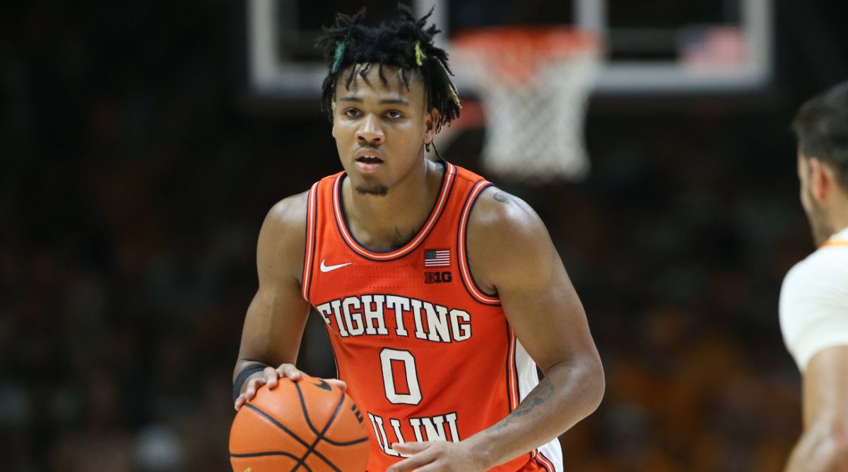 Illinois Men’s Basketball Suspends Terrence Shannon… Illinois Men’s Basketball Suspends Terrence Shannon…