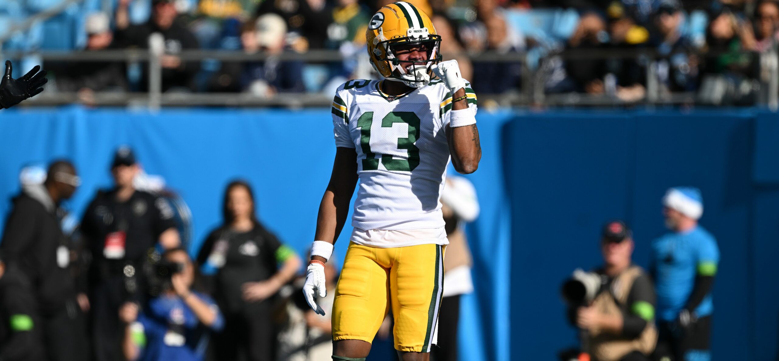 Packers WRs Christian Watson, Dontayvion Wicks miss…