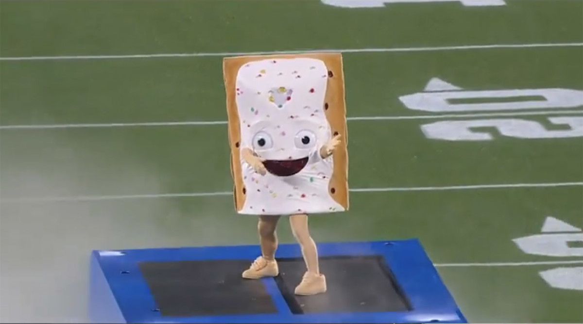Sports Illustrated - Announcer Dropped Incredibly…