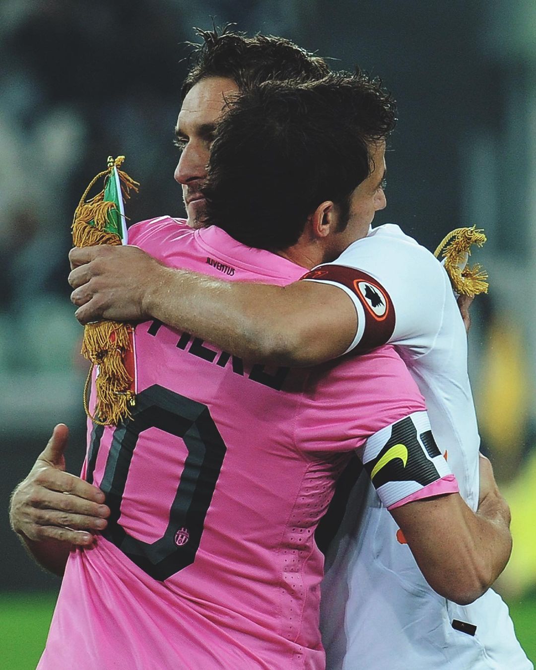 Captains of Football: Del Piero and Totti's Legendary…