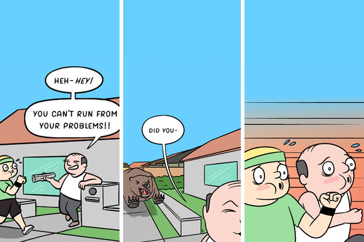 35 Chuckle-Worthy Cartoons By Pain Train Comic