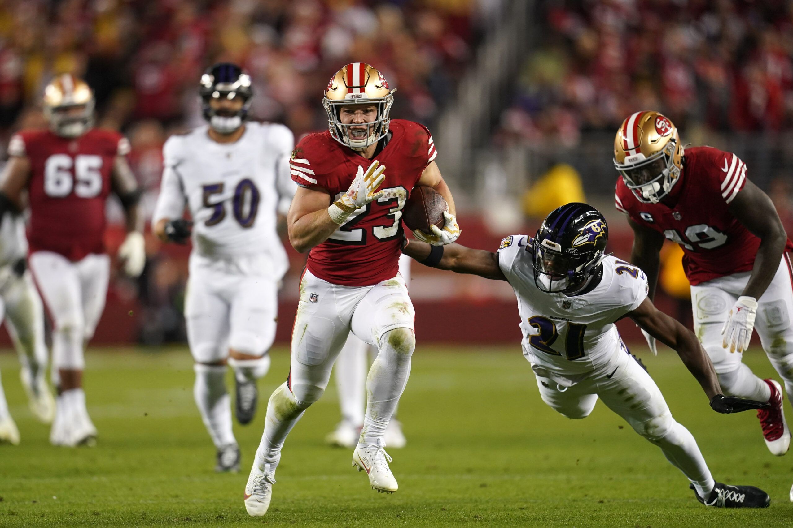 5 49ers to watch vs. Commanders in Week 17