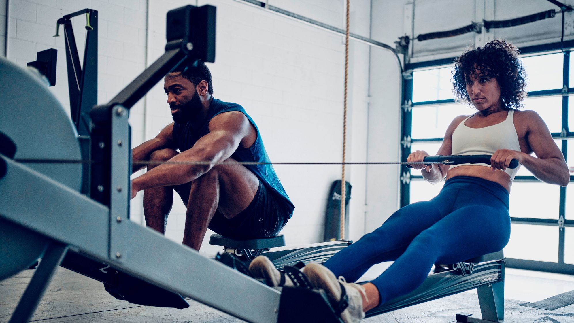 I Tried A Rowing Crossfit Workout From The Experts At…