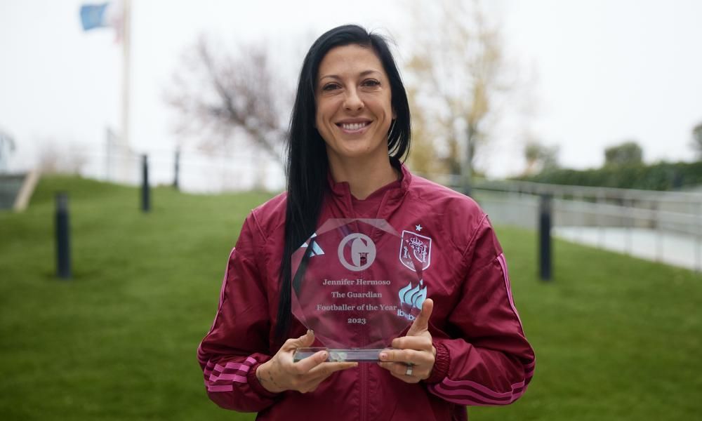Guardian Footballer of the Year Jenni Hermoso: glory,…