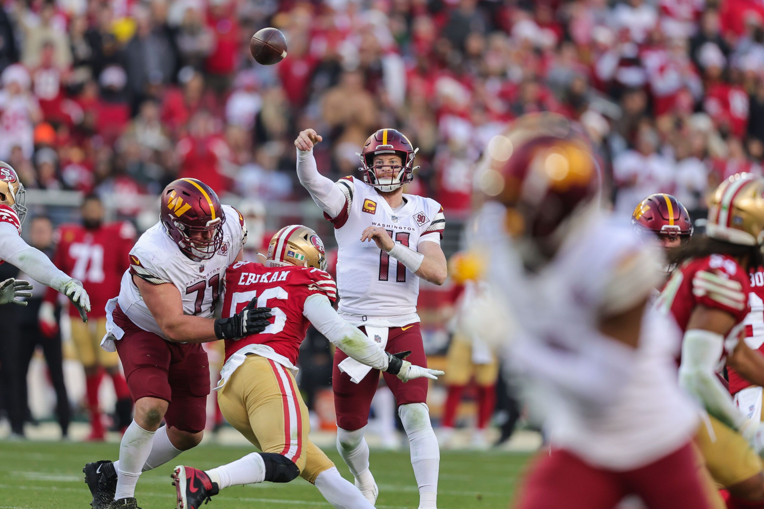 When they last met: Commanders and 49ers