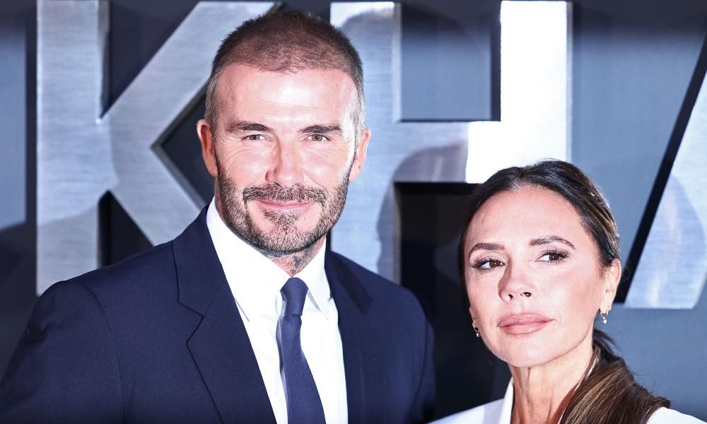 David Beckham scores bumper year but Victoria’s label…