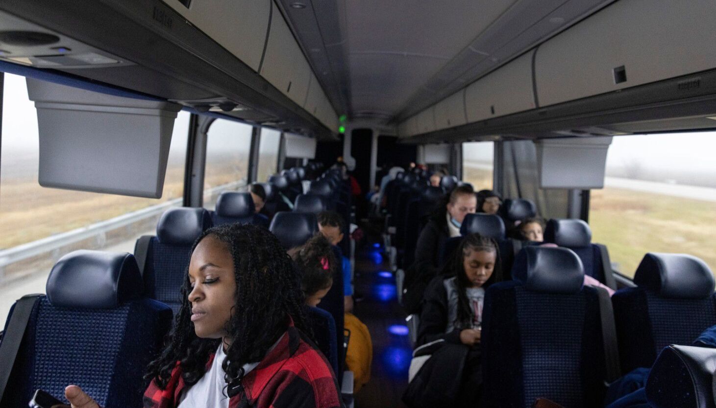 Prison bus trips offer ‘lifeline’ for kids and…