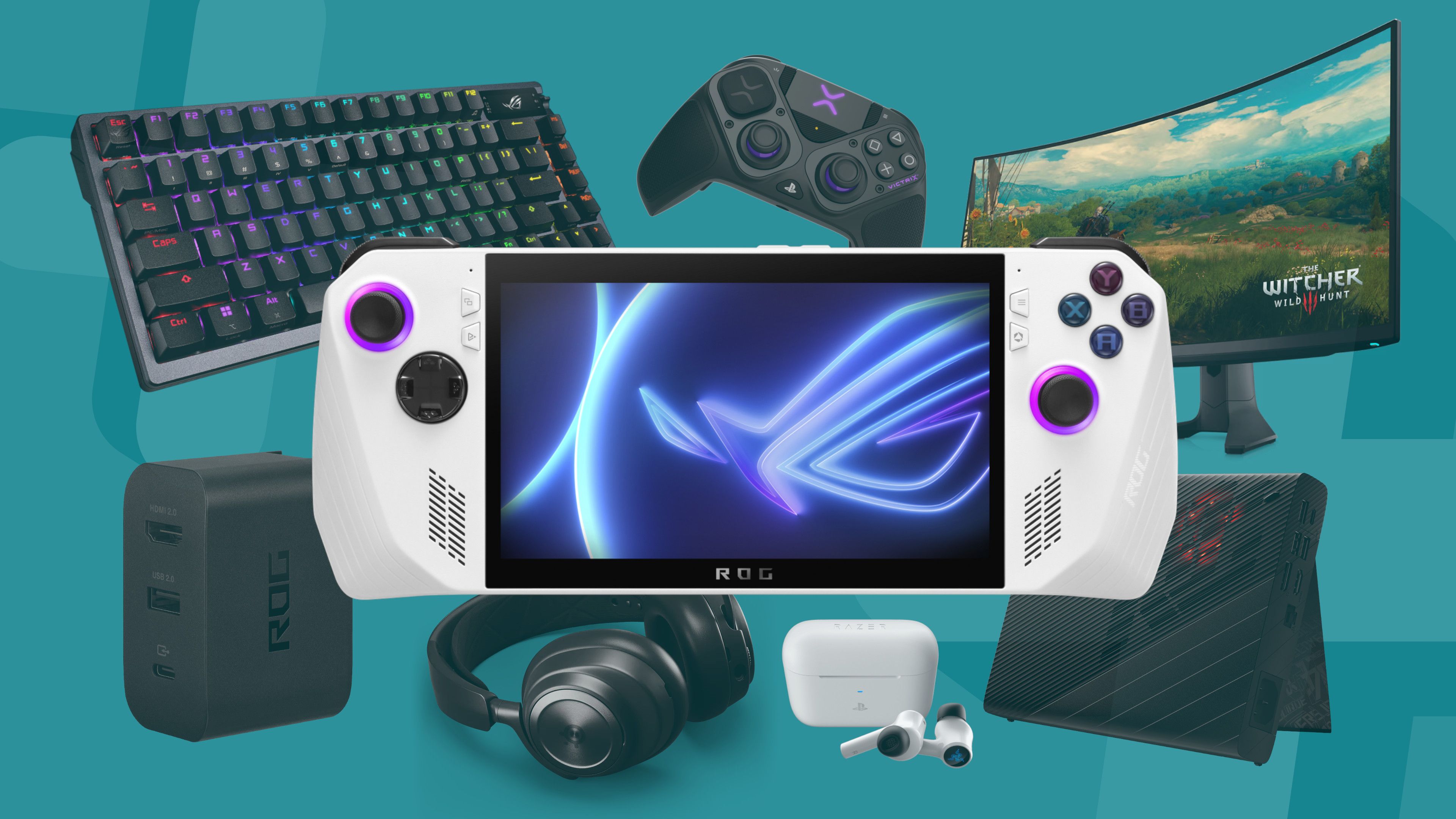 Here's how to create the perfect Asus ROG Ally setup…