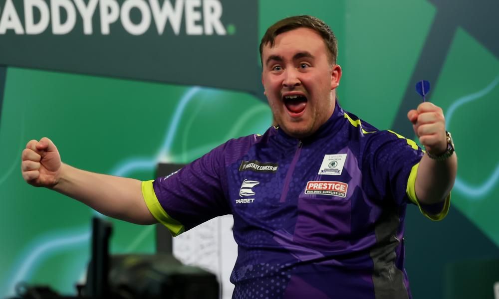 ‘A generational talent’: how 16-year-old Luke Littler…