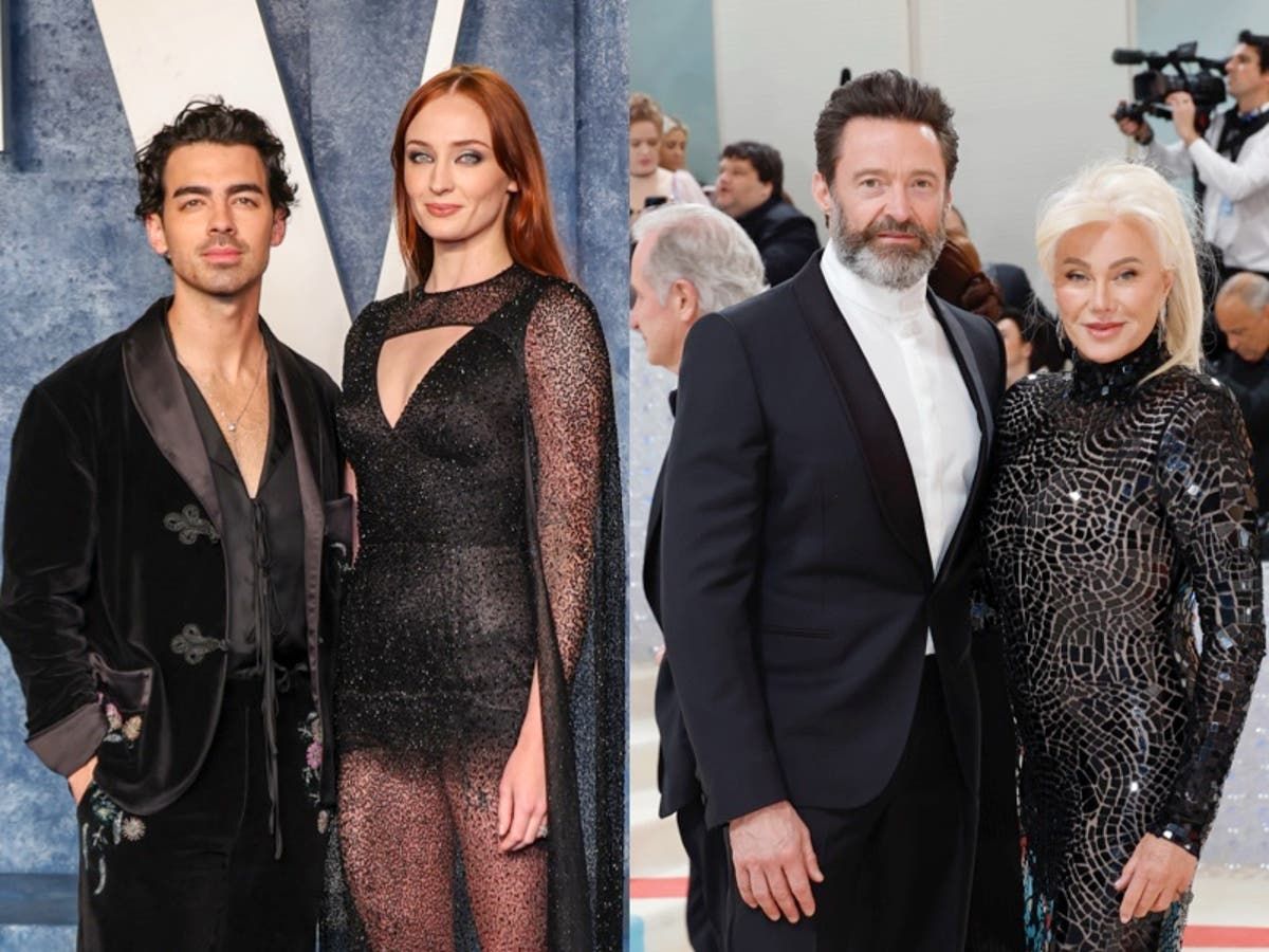 The most devastating celebrity breakups of 2023