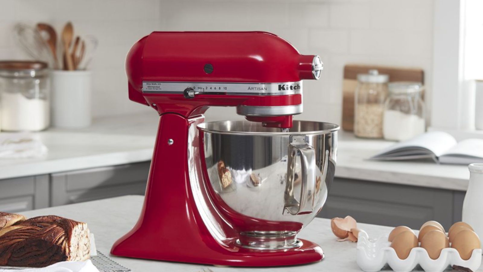 Got a KitchenAid for Christmas? Here is how to get the…