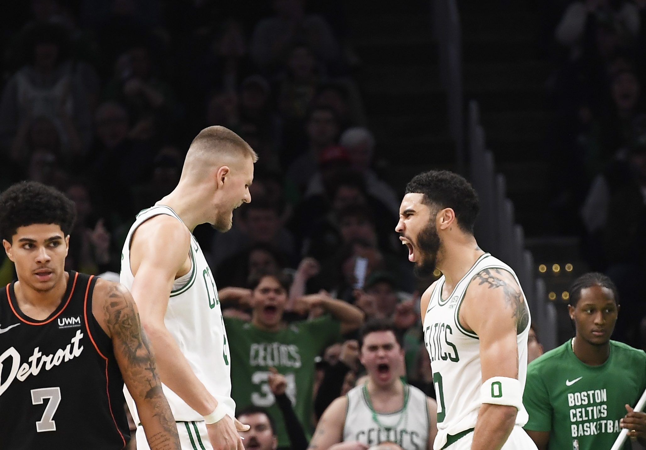 Did Jayson Tatum have a good game in the Boston…