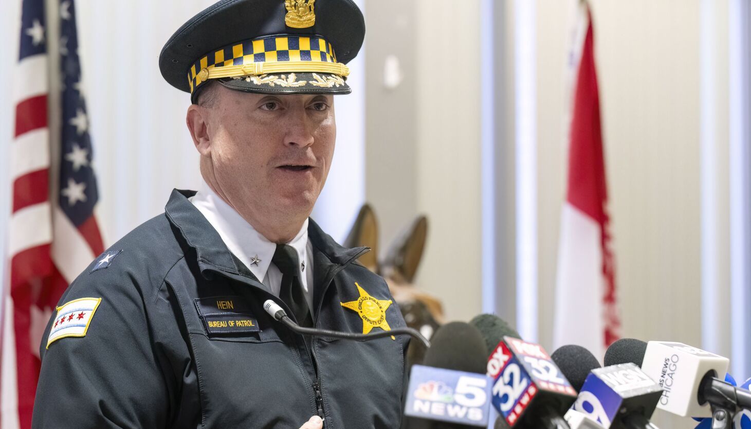 Chicago police boost street patrols for New Year’s Eve