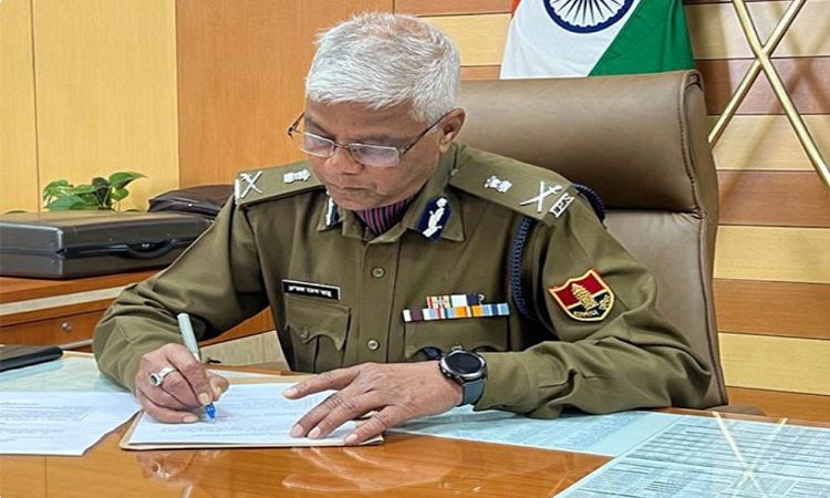 IPS Utkal Ranjan Sahoo takes additional charge of…