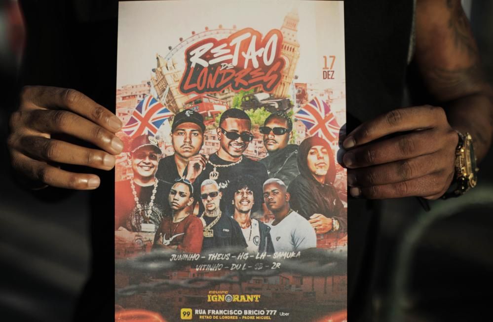 ‘The Party of London’: Rio’s favela funk raves look to…