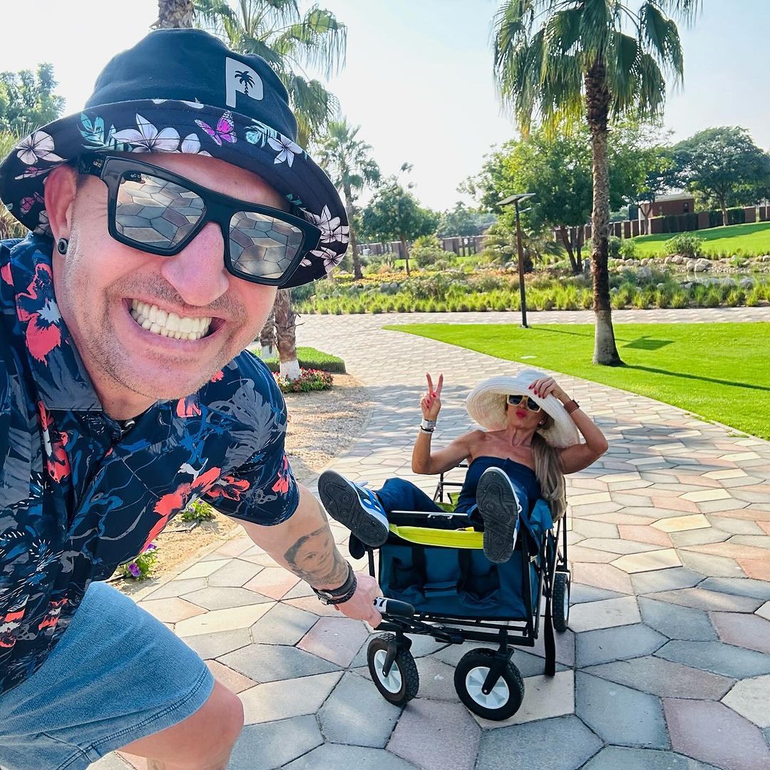 Stefan Kretzschmar and Wife: Creating Beautiful…