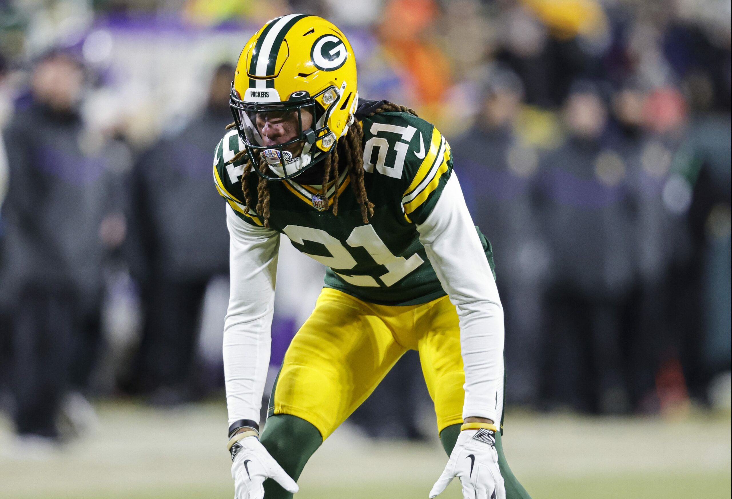 Packers rule out CB Eric Stokes vs. Vikings with new…