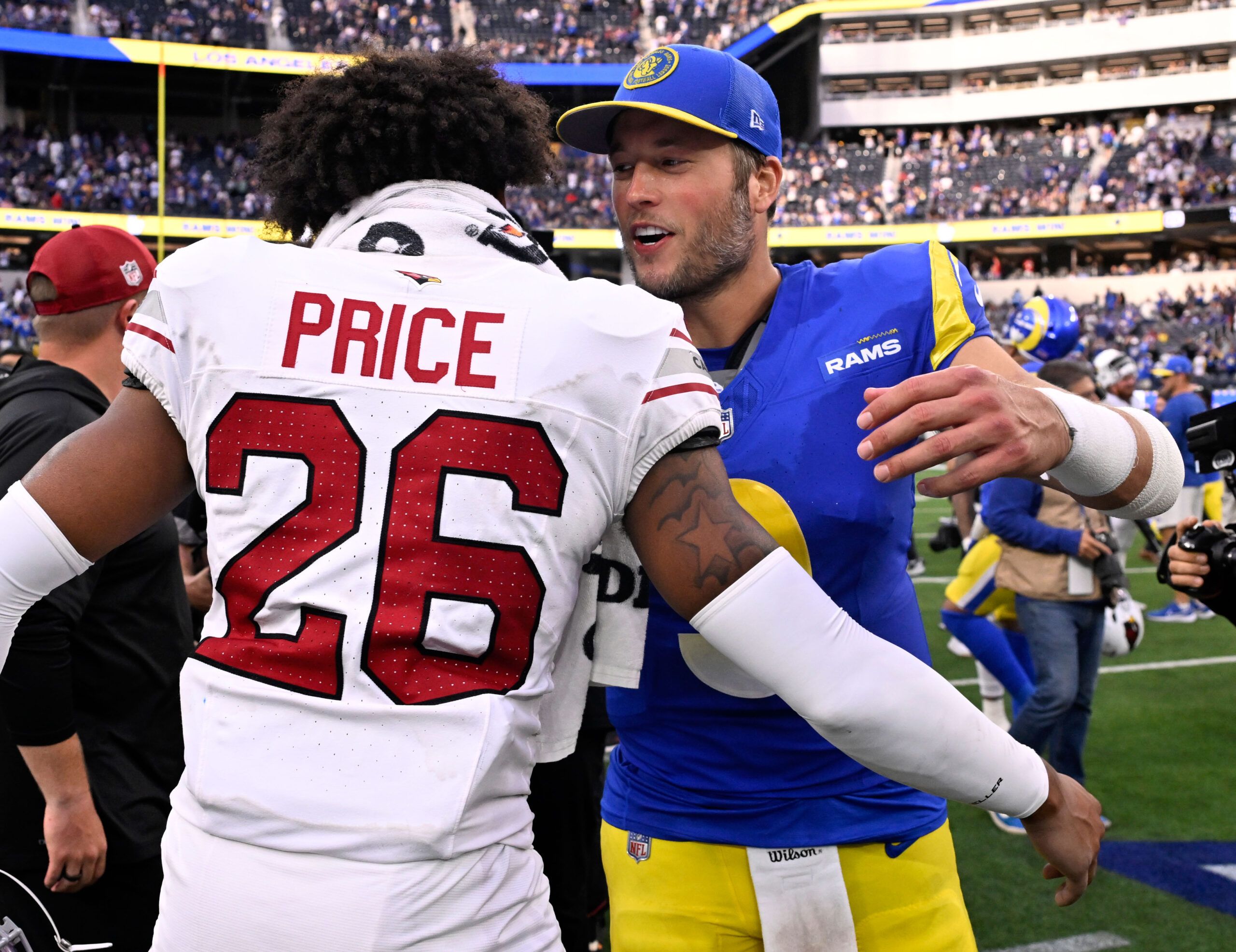 Cardinals activate CB Bobby Price, elevate WR Dan…