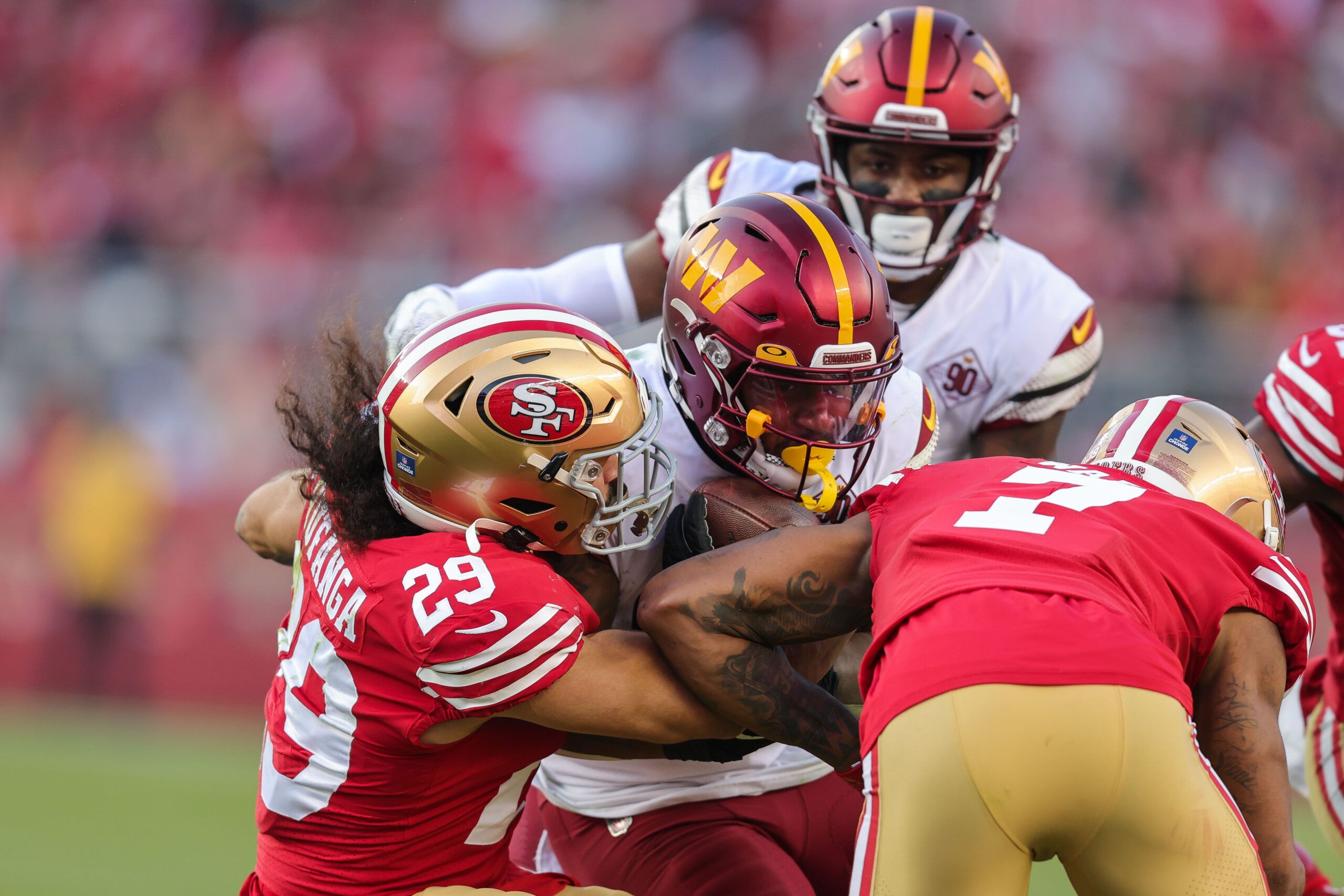 WATCH: Commanders vs. 49ers Week 17 preview from…