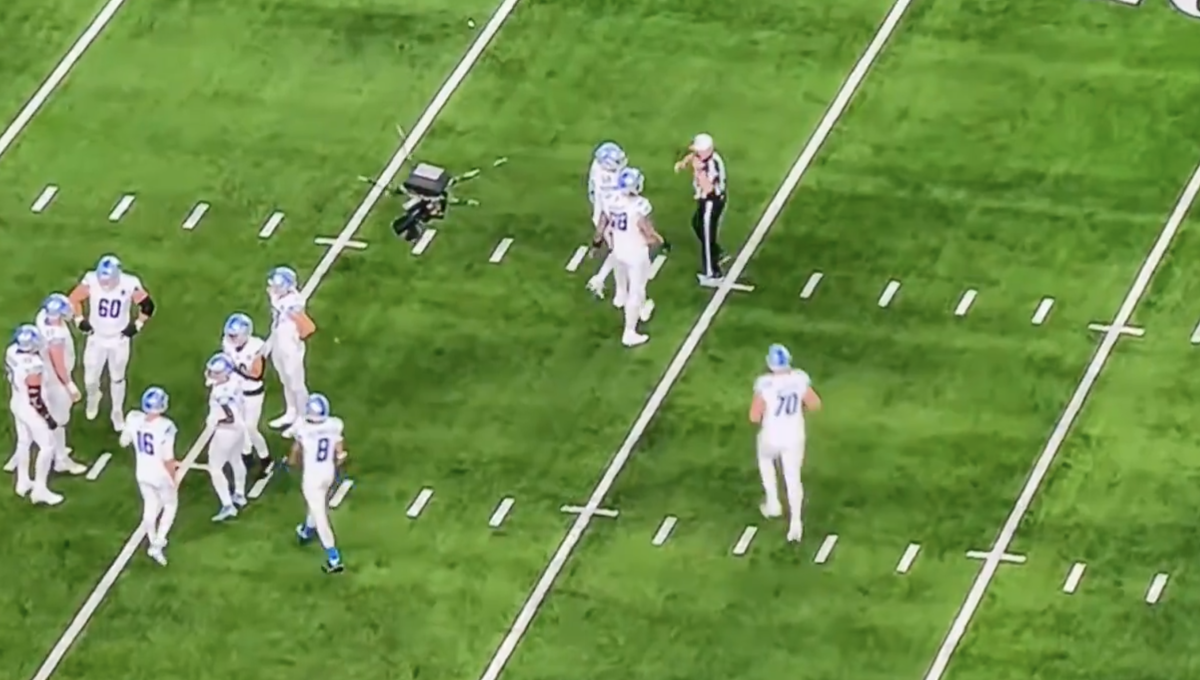 Sports Illustrated - Joe Buck, Troy Aikman Perfectly…