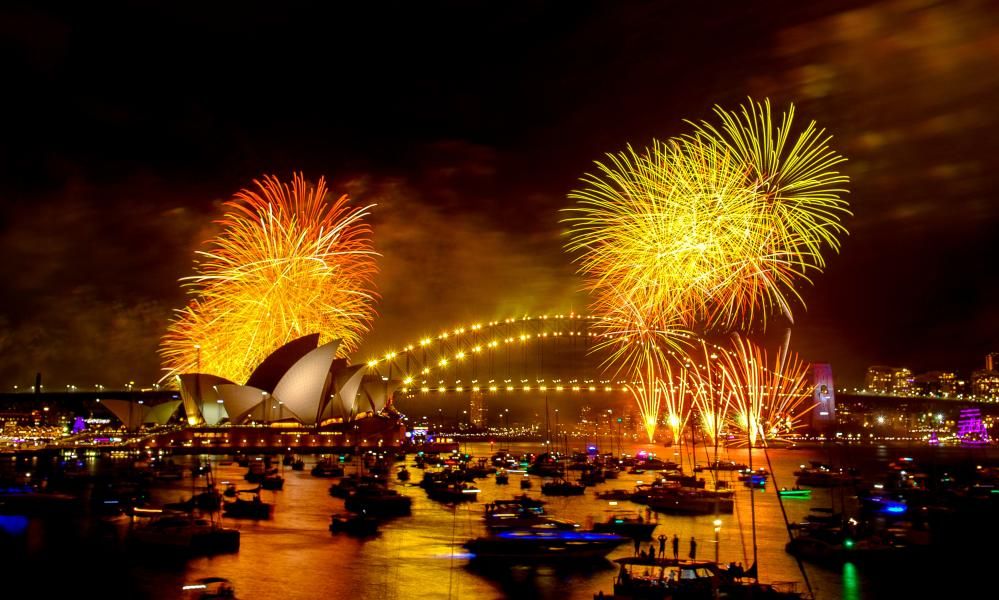 New Year’s Eve celebrations around the world as 2024…