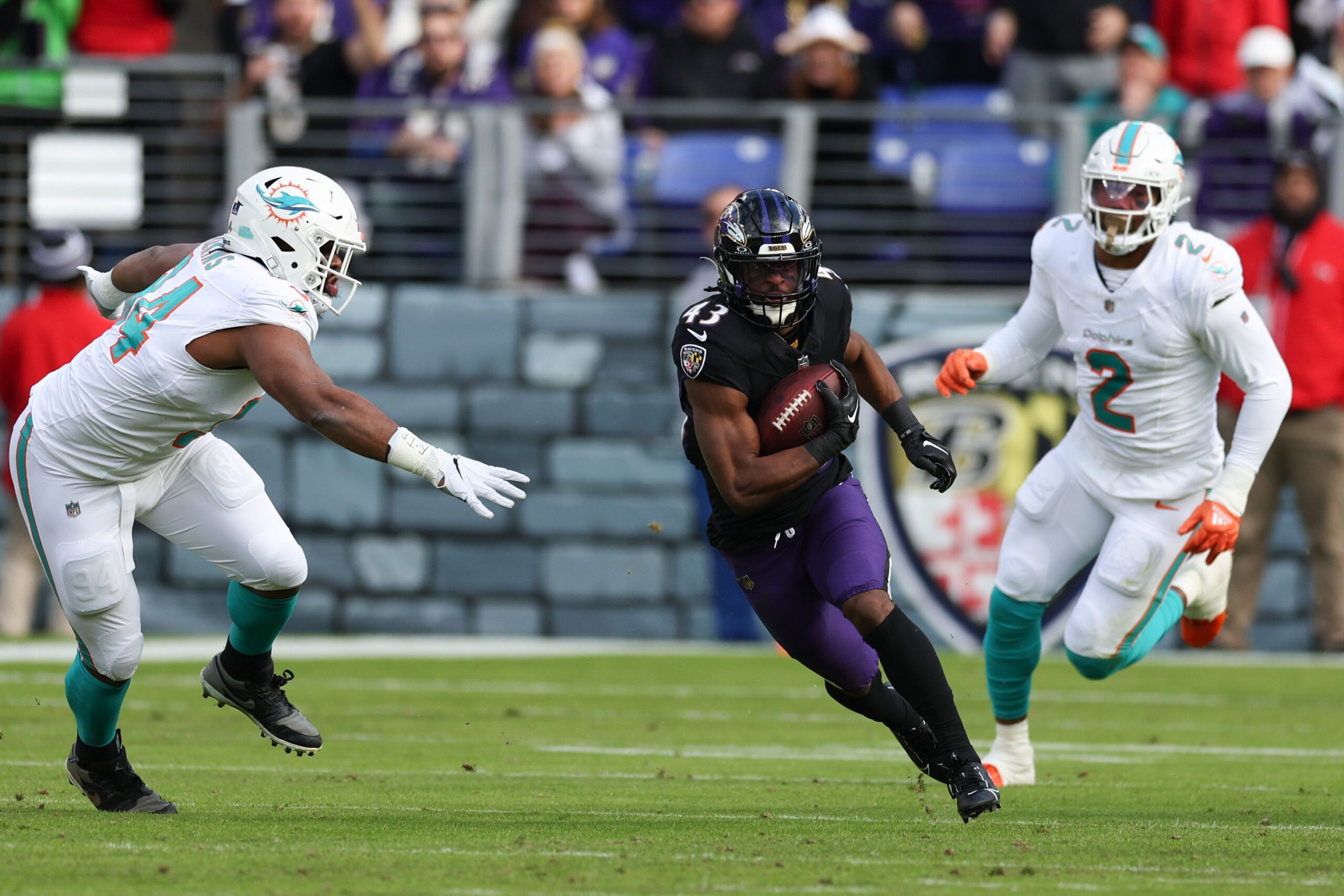 Highlights and takeaways from first half as Ravens…