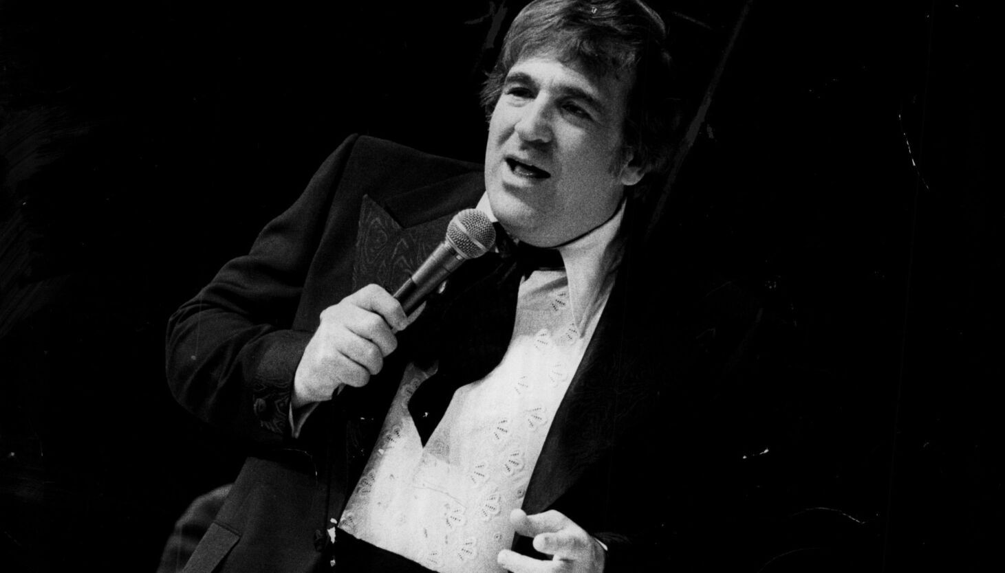 Shecky Greene, Las Vegas comedy star from Chicago,…