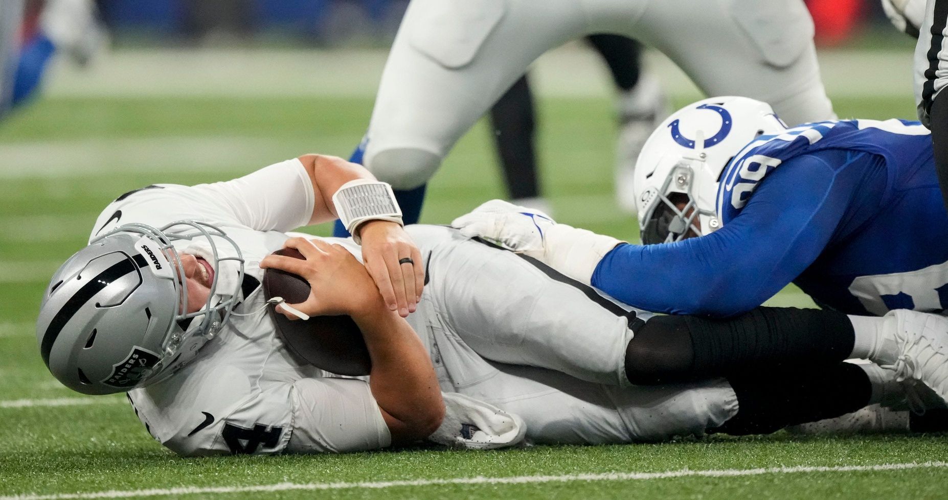 Eliminated: Raiders needed perfection and help to make…