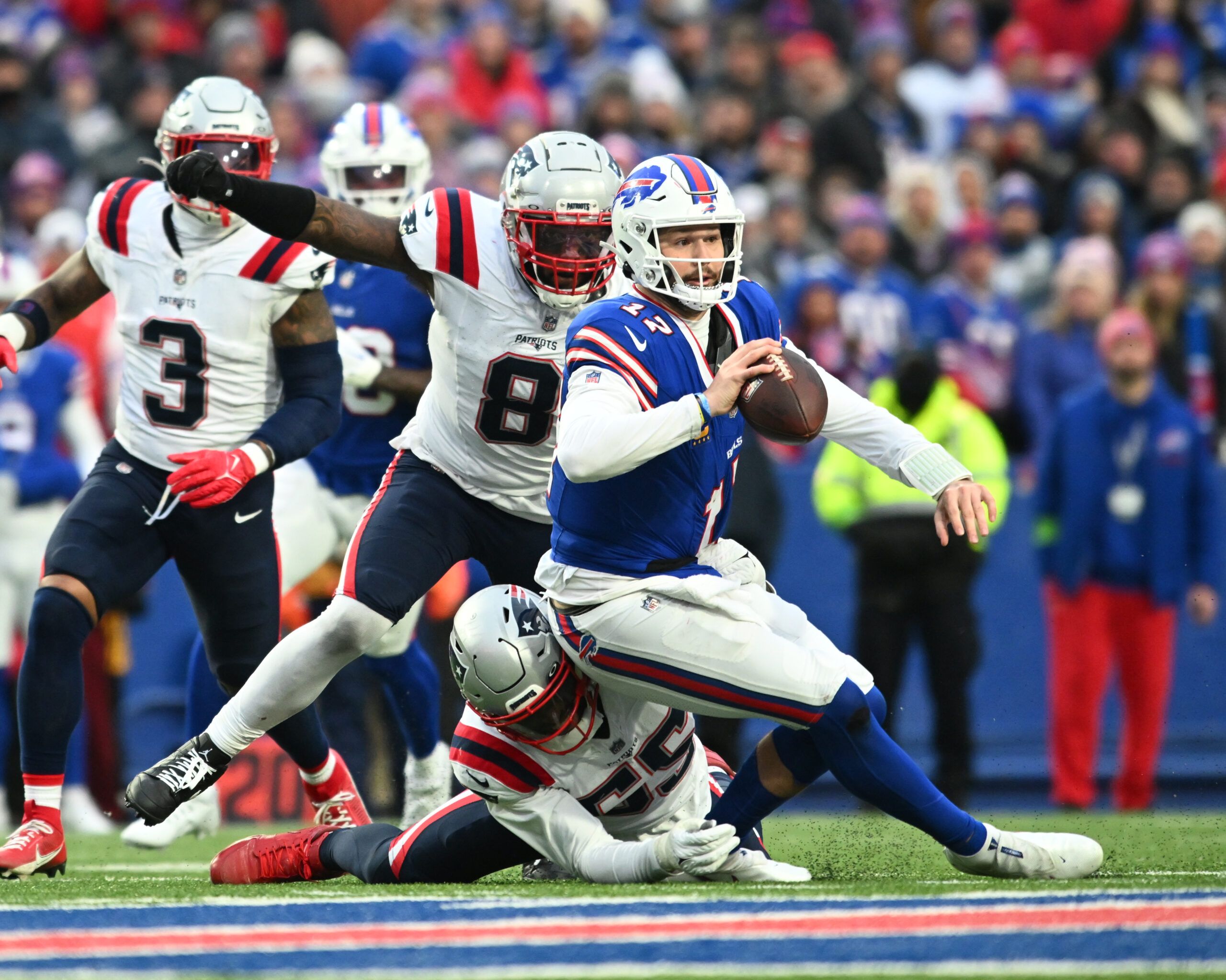Josh Allen, Tua Tagovailoa, Bryce Young and the…