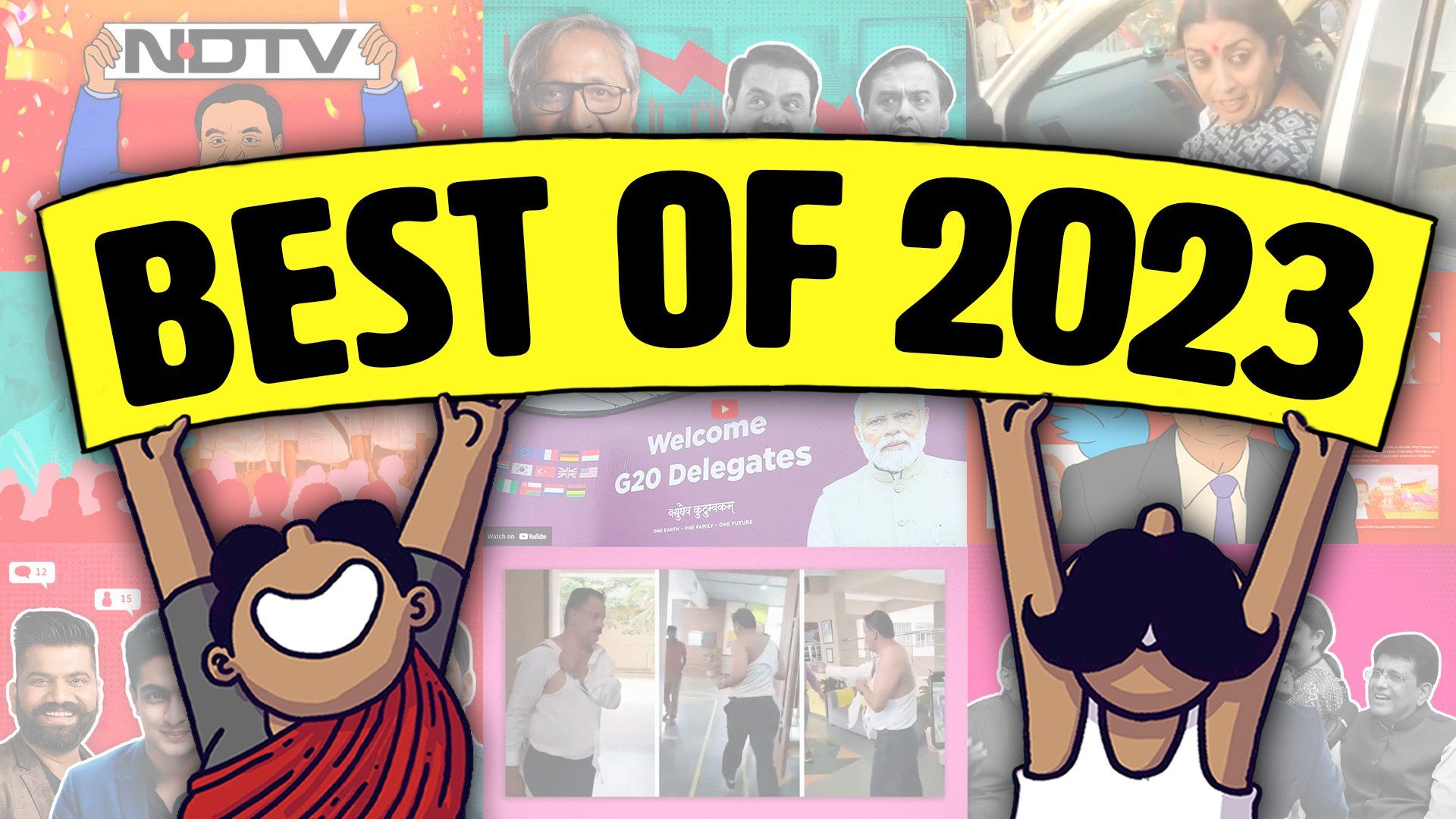 As 2024 dawns, revisit the best of Newslaundry’s work…