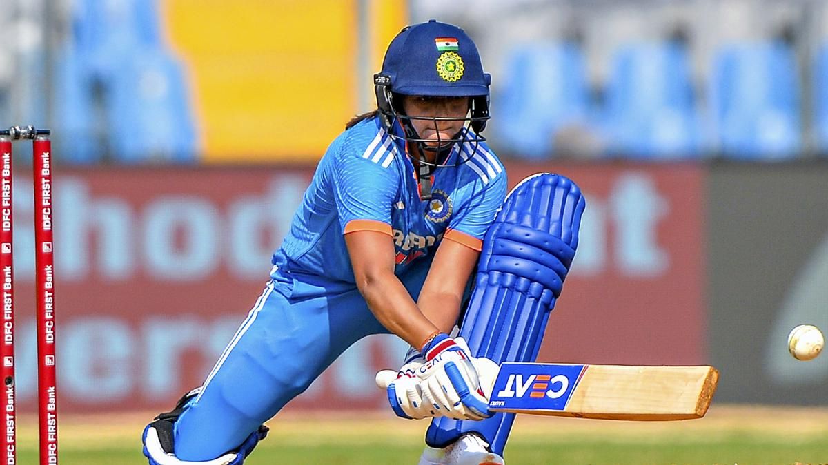 Harmanpreet Kaur’s form with bat in focus as India…
