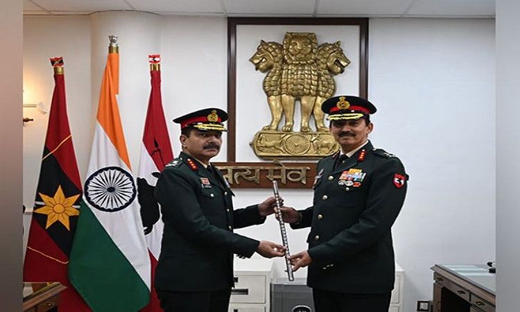 Lt General Nagendra Singh takes over command of Chetak…