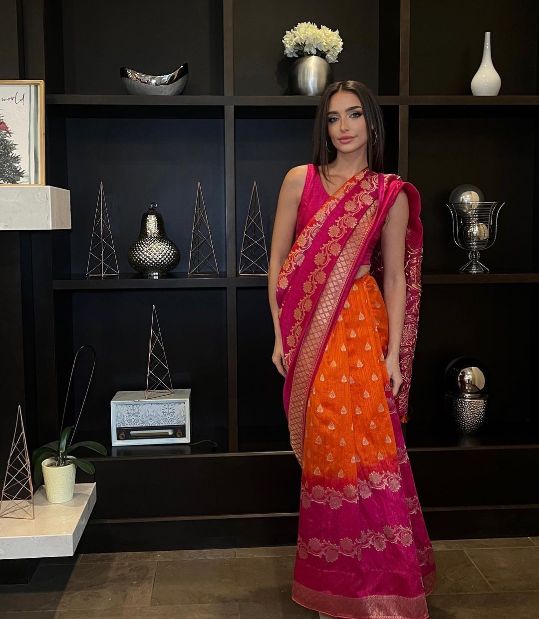 Grace and Elegance: Madison Kvaltin Dazzles in Vibrant…