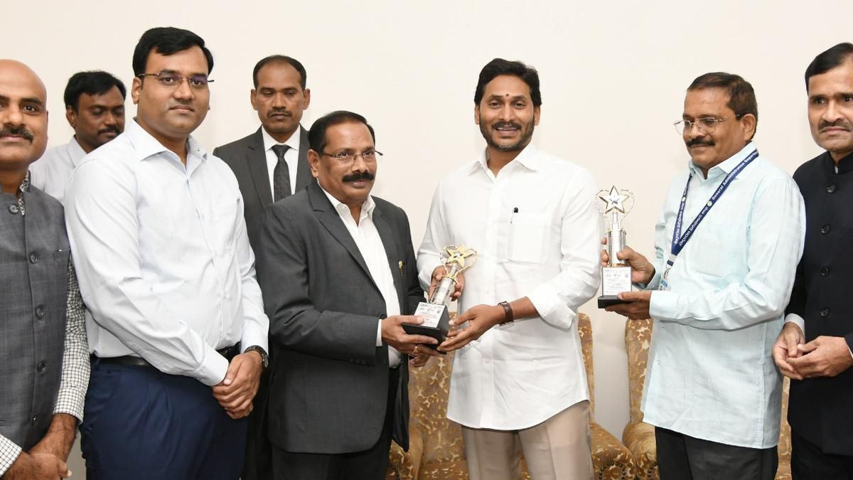 Andhra Pradesh power utilities bag three awards at…