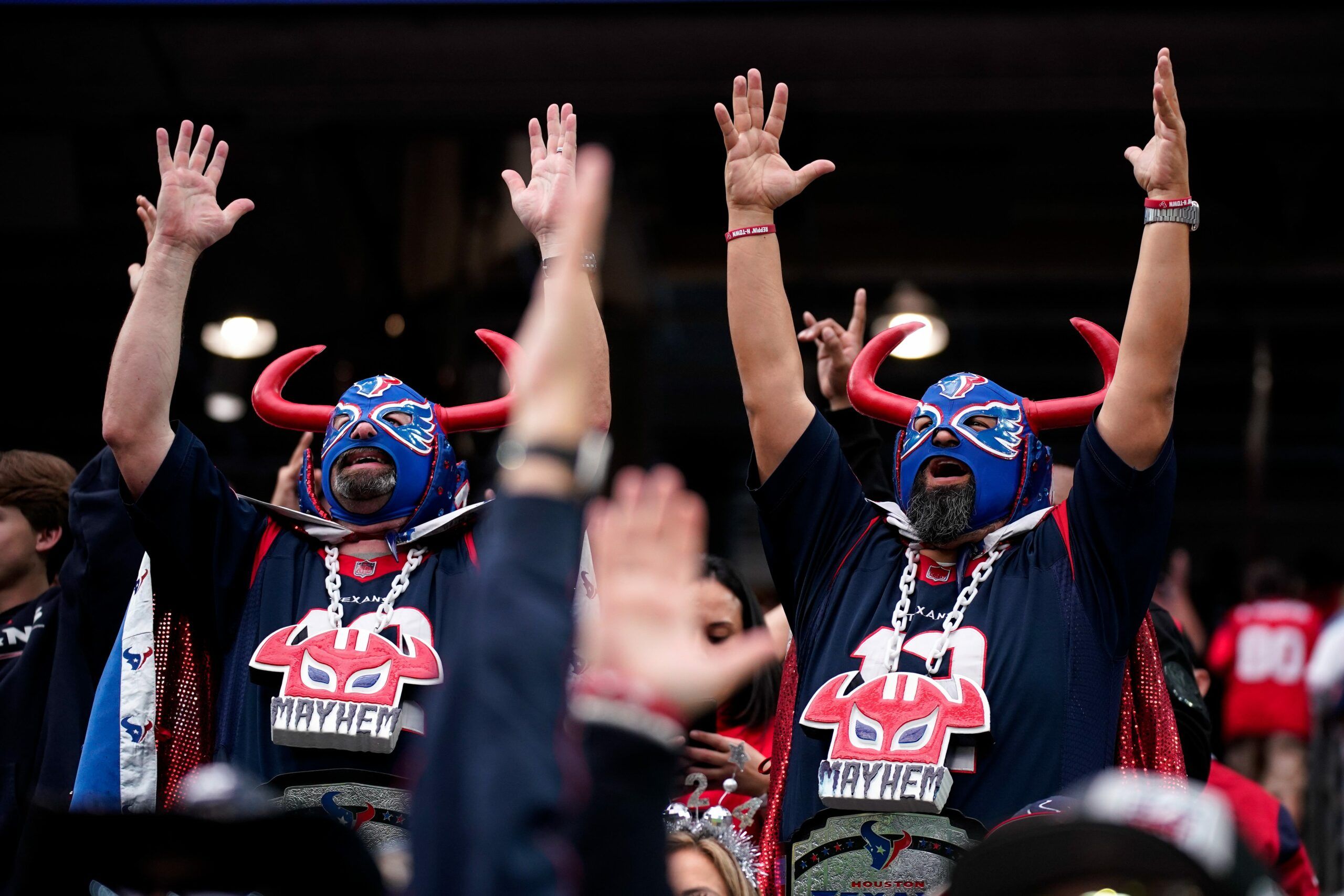 How the Texans can clinch the playoffs and/or win the…