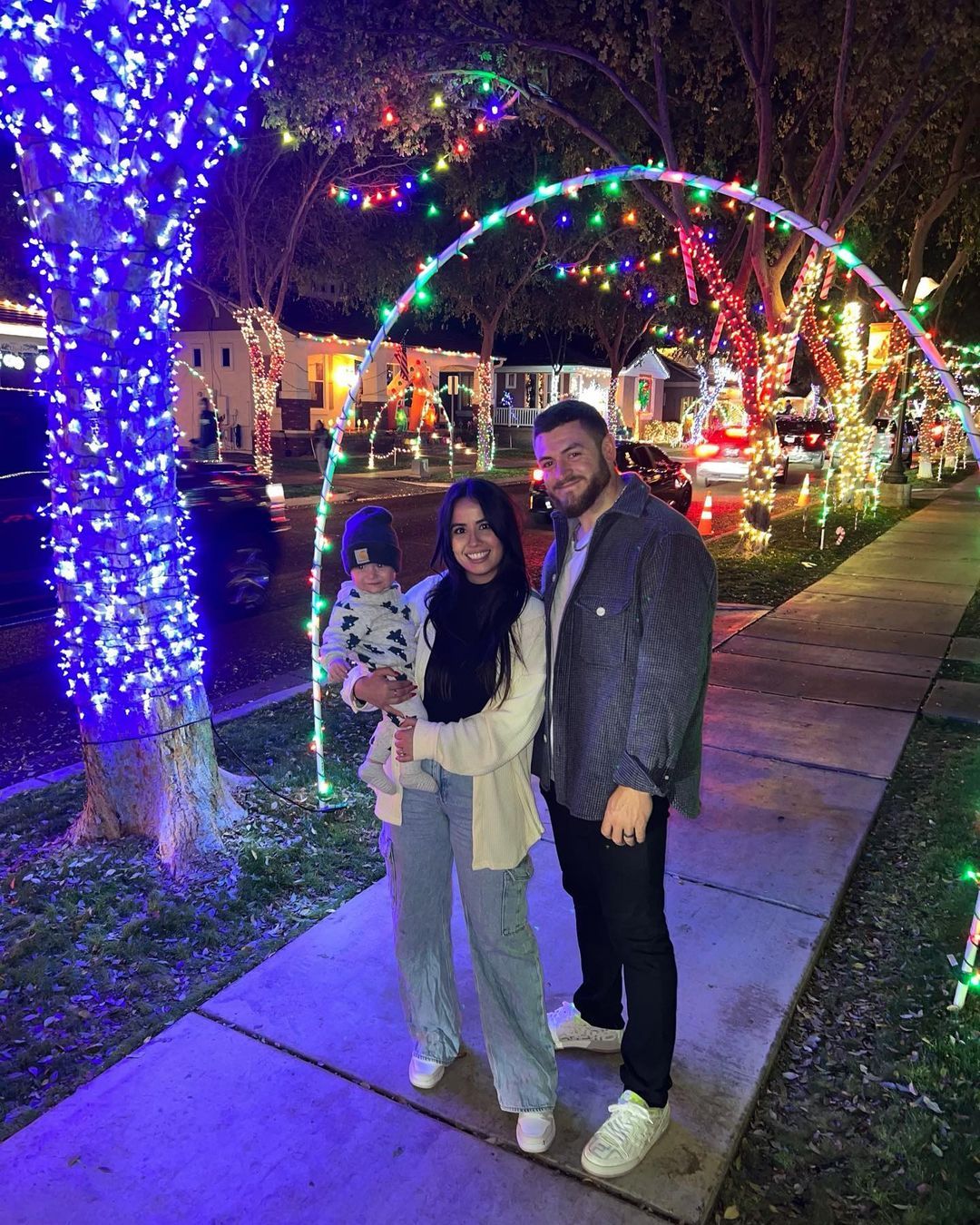 Joyous Holiday Memories for Kyle Isbel and his Growing…