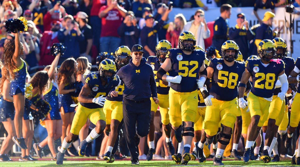 Sports Illustrated - Michigan’s Tradition of Singing…