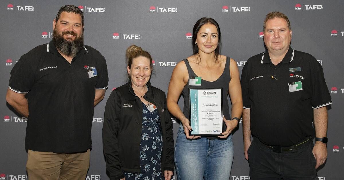 Police officer turned pilot: Chloe's career change…
