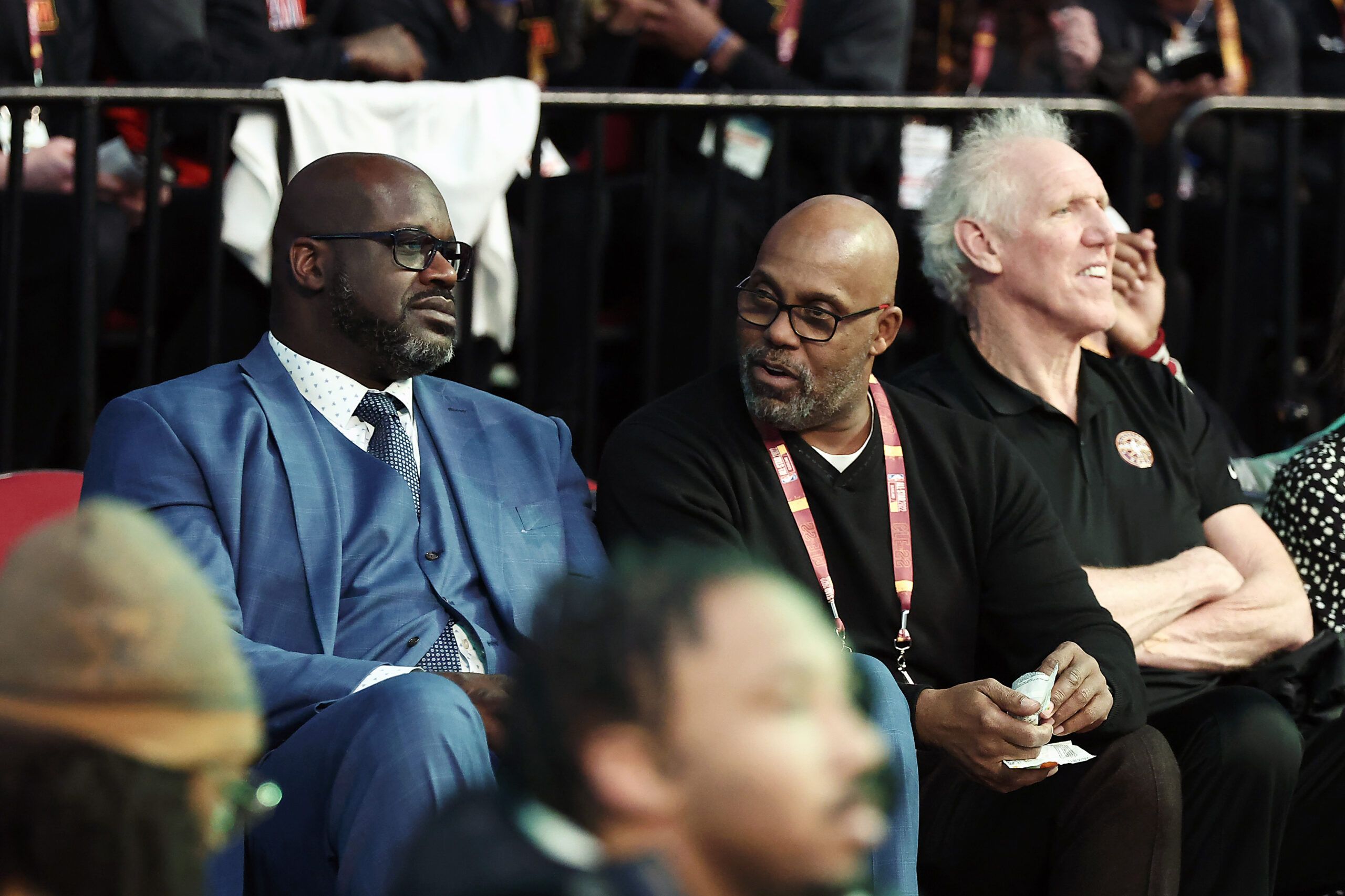 Is former Boston big man Shaquille O’Neal the king of…