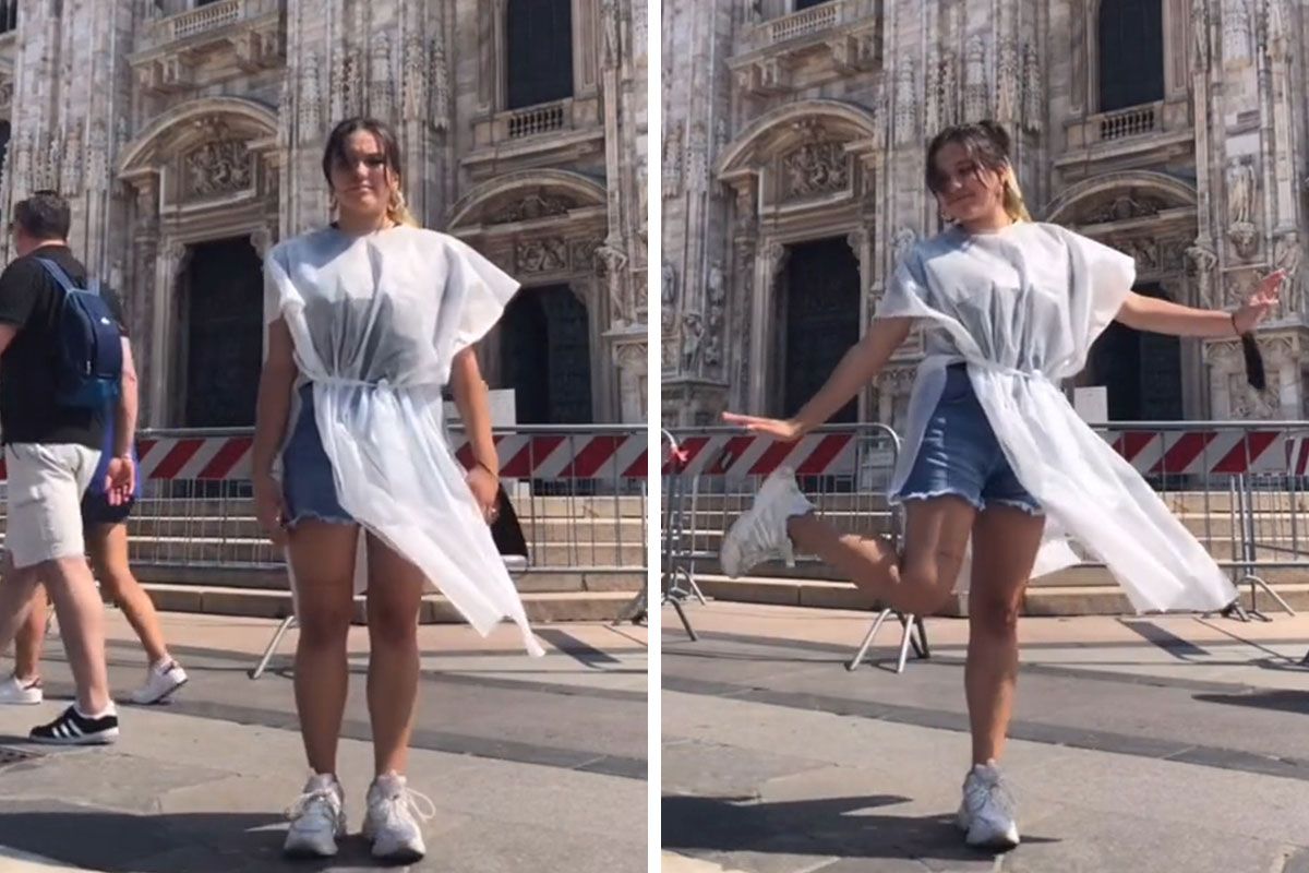 Woman Gets “Dress-Coded” While Visiting Famous Church…